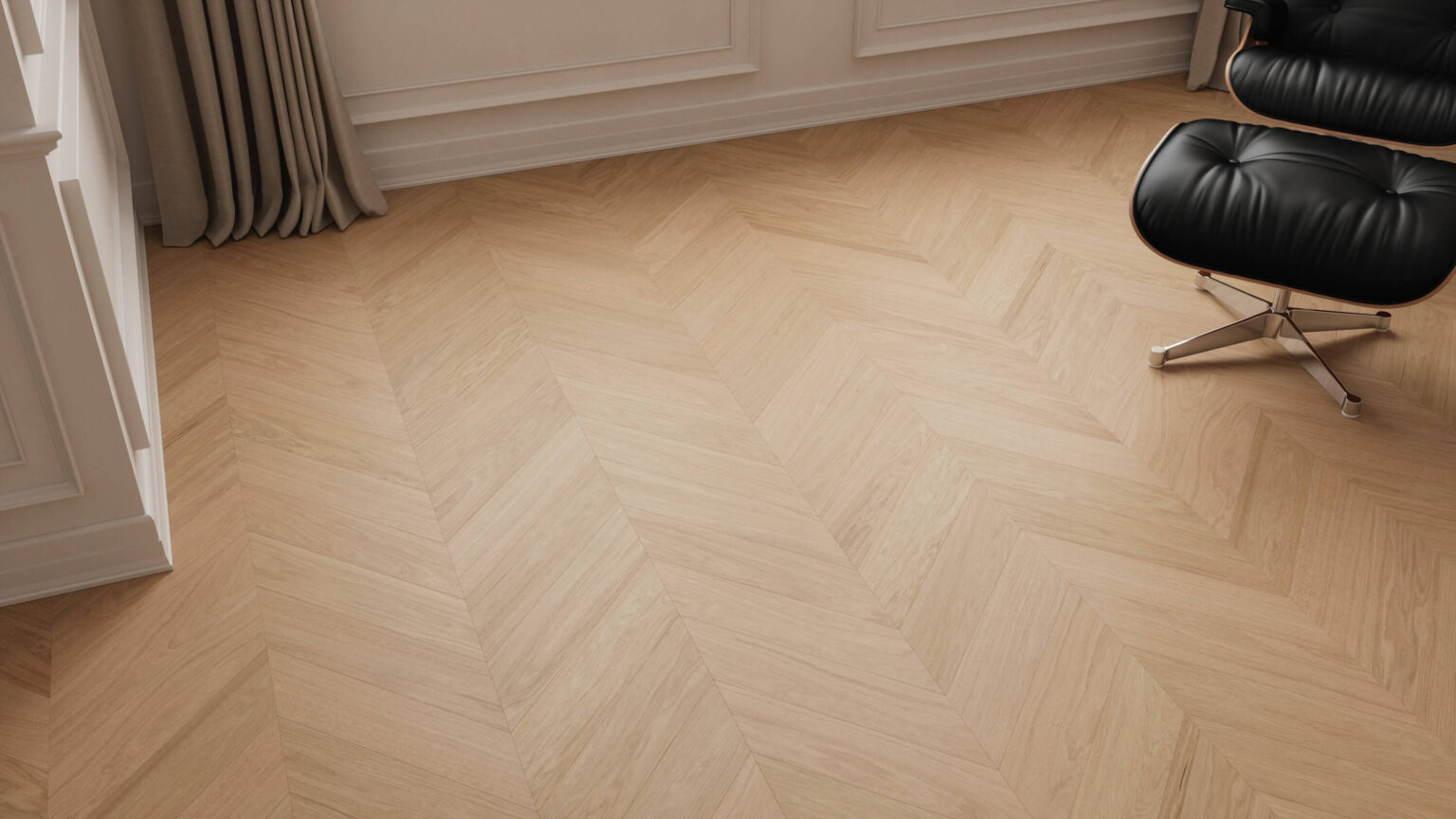 Seamless Oak Wood Chevron Floor Texture | Materials of the World