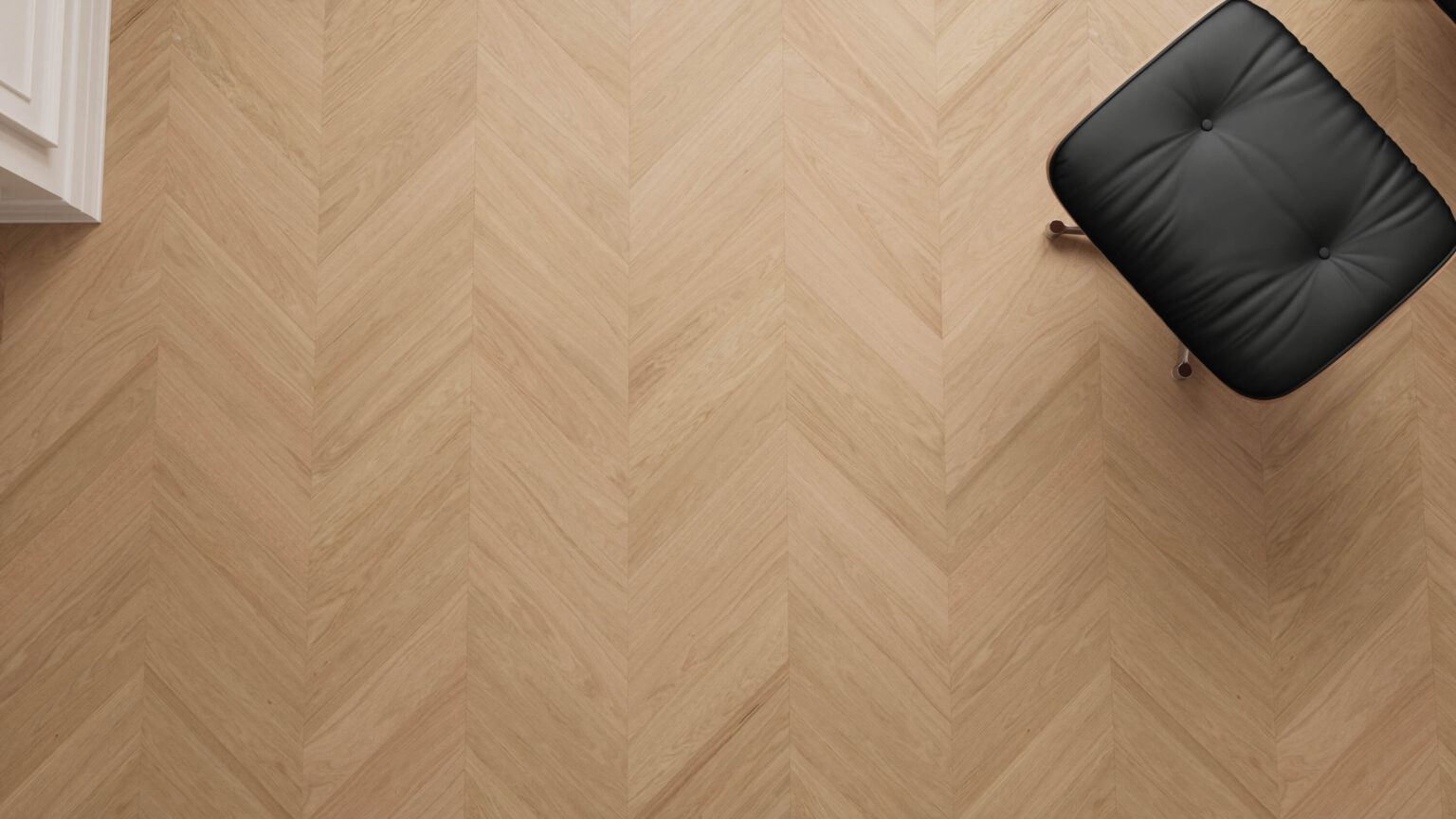 Seamless Oak Wood Chevron Floor Texture | Materials of the World