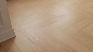 Seamless Oak Wood Herringbone Floor Texture | Materials of the World