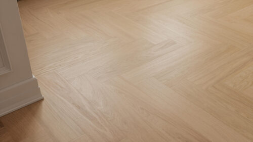Seamless Oak Wood Herringbone Floor Texture | Materials of the World