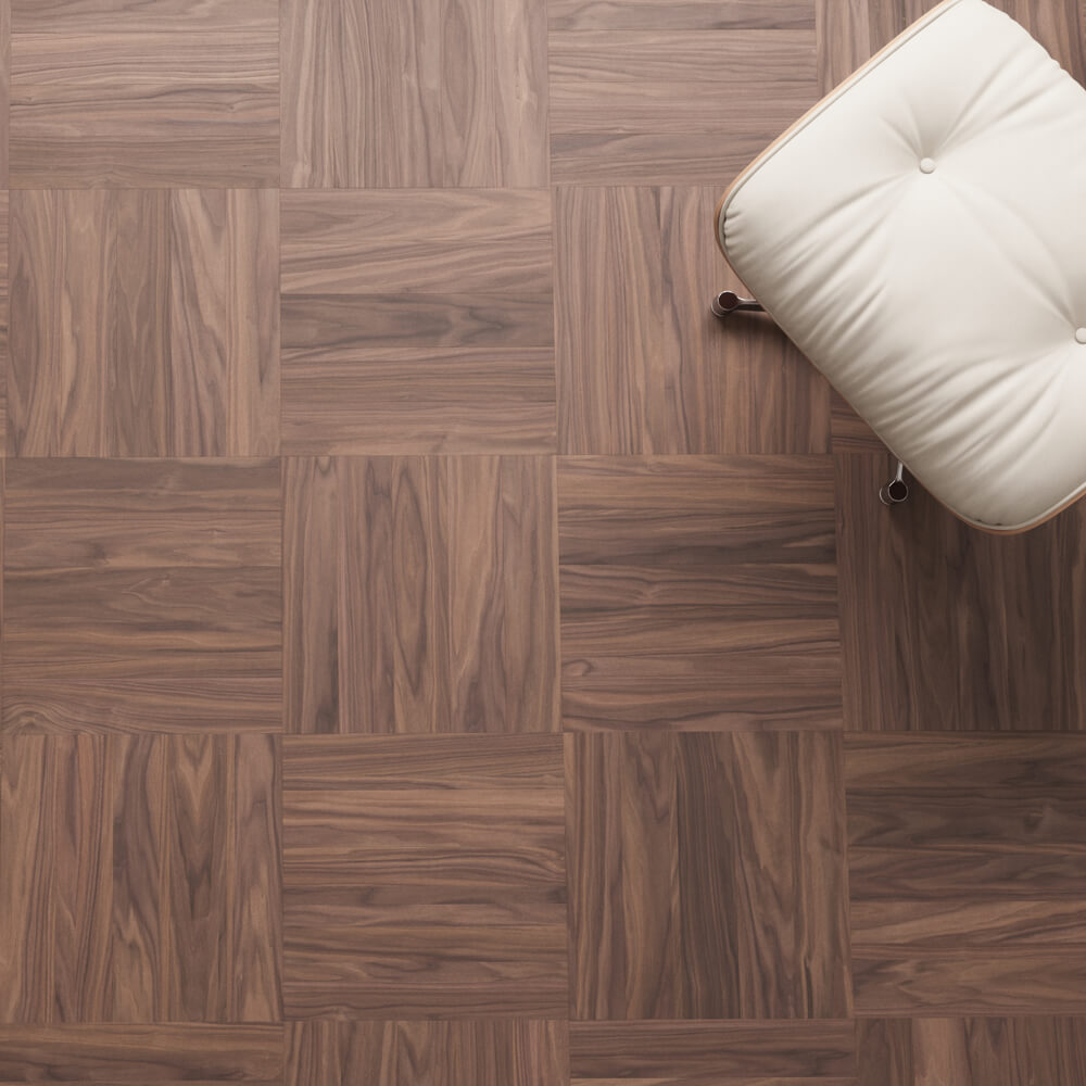 High Resolution 32k Seamless Walnut Mosaic Floor Texture