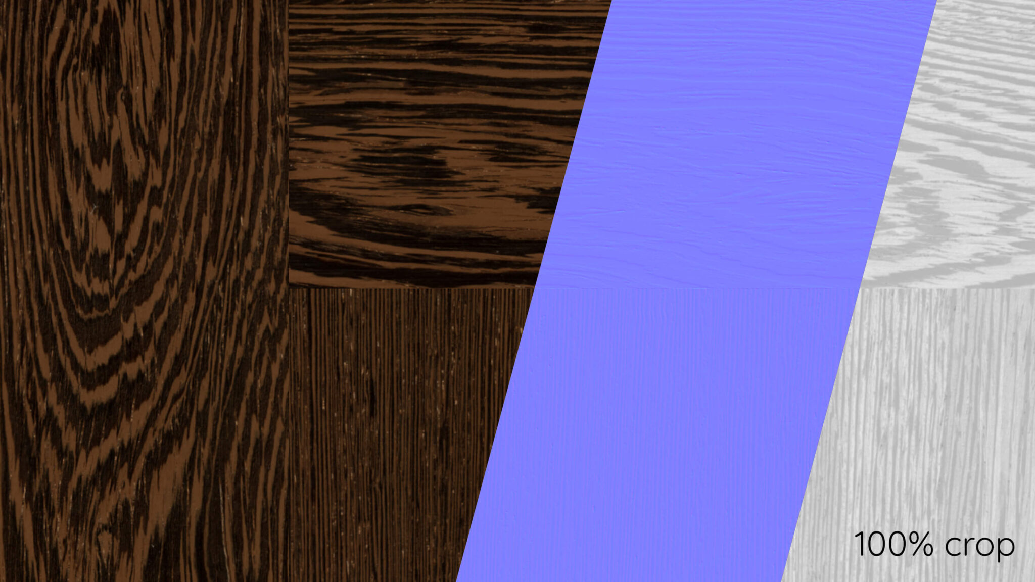 Seamless Wenge Wood Chantilly Floor Texture | Materials of the World