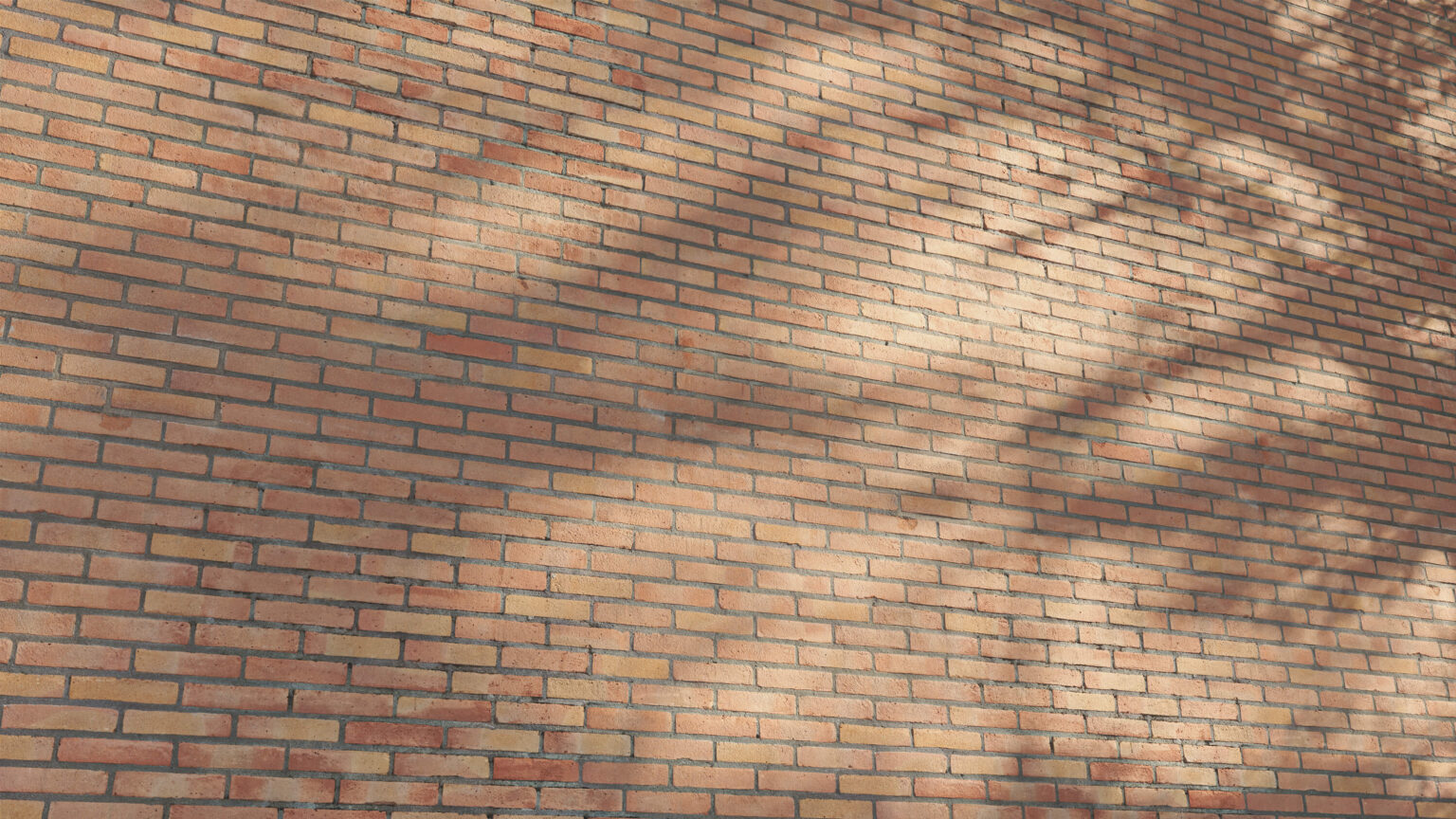 Brick Wall 02 Seamless PBR Texture