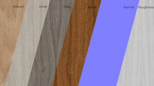 Seamless Oak Wood Texture | Materials of the World
