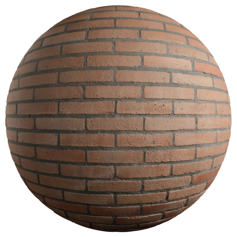Brick Wall 02 Seamless Pbr Texture