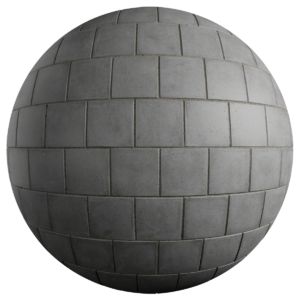 Seamless Sidewalk Texture | Materials of the World