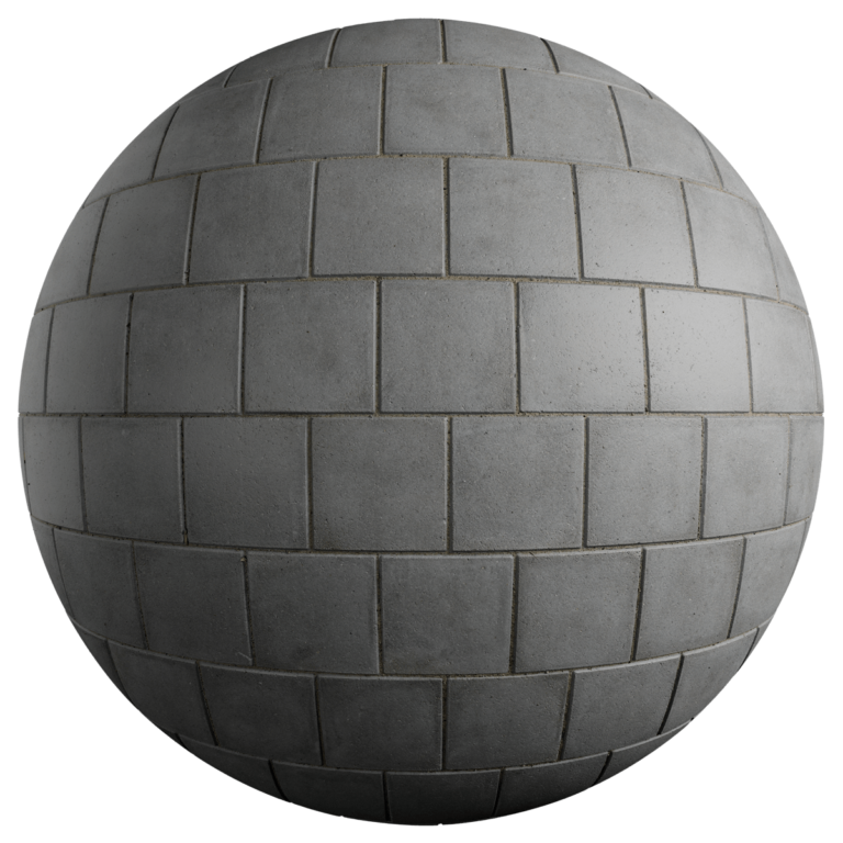 Seamless Concrete Tiles Texture | Materials of the World