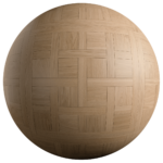 Seamless Oak Wood Chantilly Floor Texture | Materials of the World