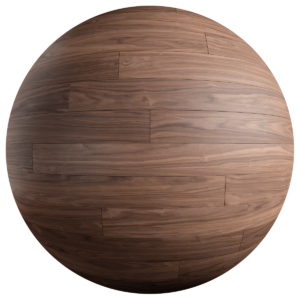 Seamless Walnut Wood Chevron Floor Texture | Materials of the World