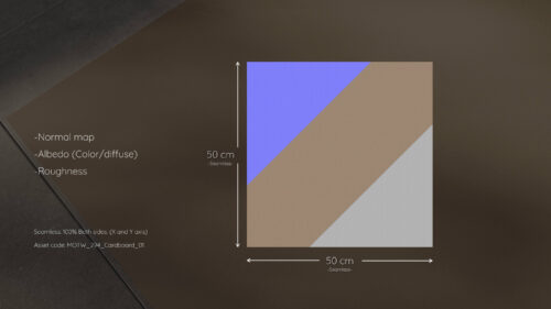 Seamless Cardboard Texture | Materials of the World