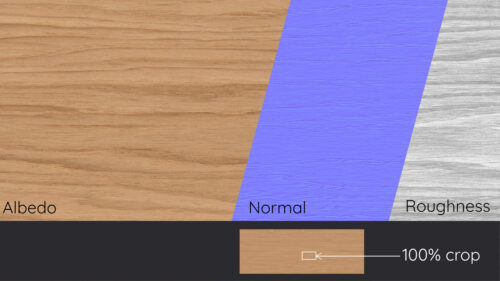 Seamless Oak Wood Texture | Materials of the World