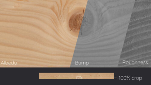 Seamless Spruce Wood Texture | Materials of the World