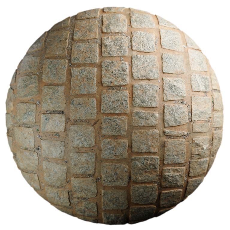 Seamless Cobblestone Floor Textures | Materials Of The World