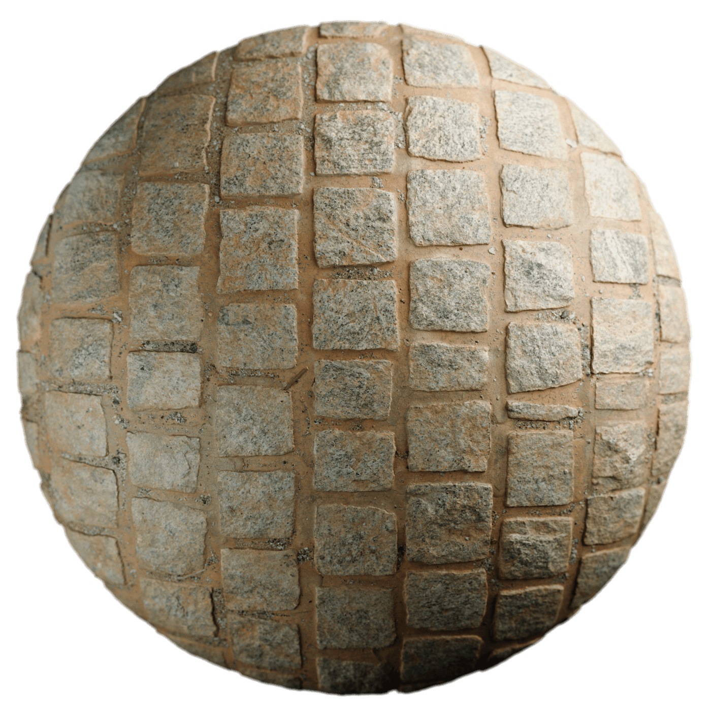 Seamless Cobblestone Floor Textures | Materials Of The World