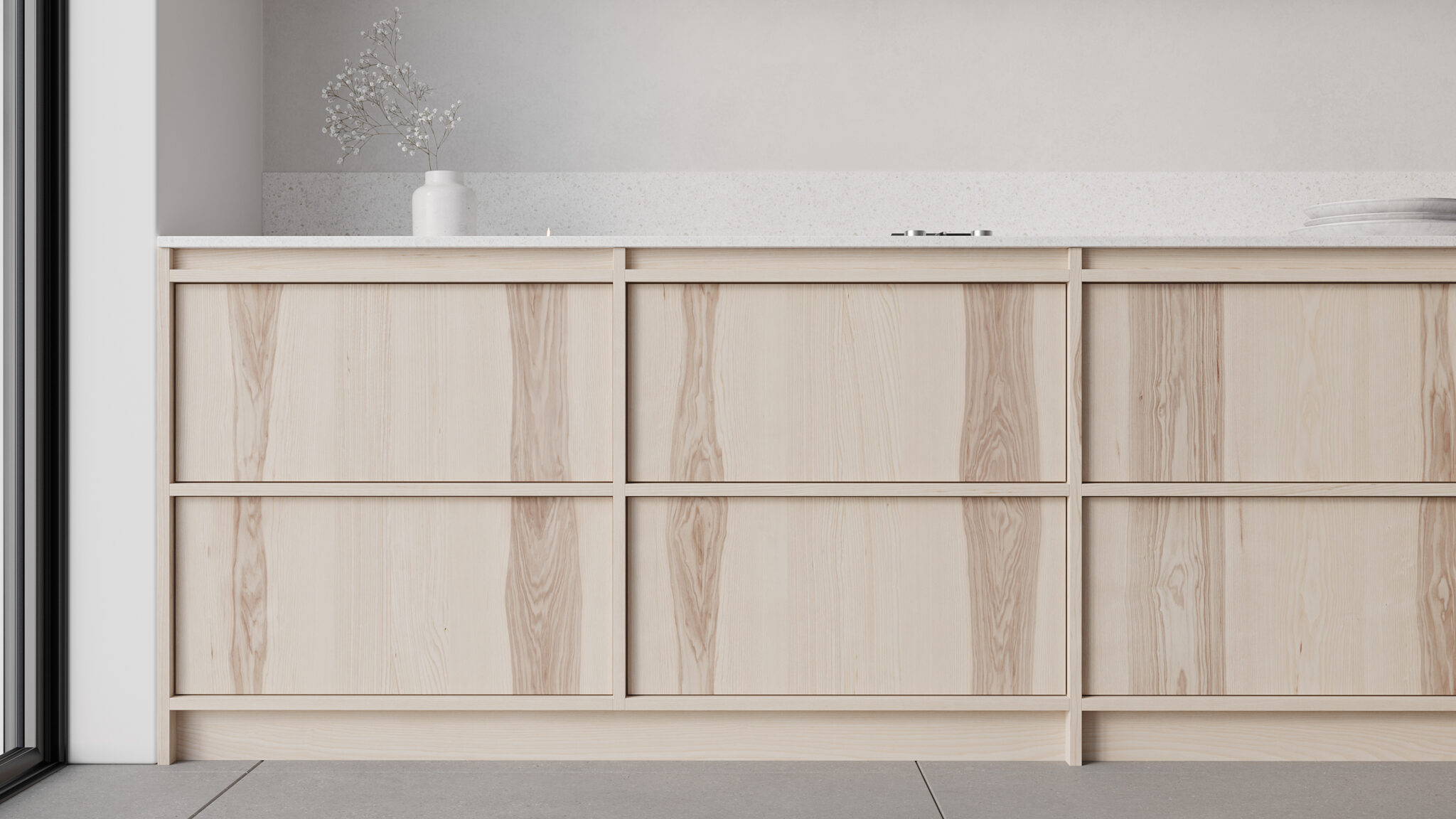 Seamless Ashwood Texture | Materials of the World