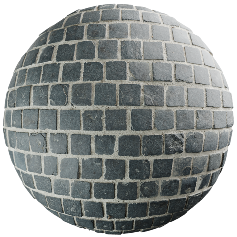 Seamless Cobblestone Floor Textures | Materials Of The World