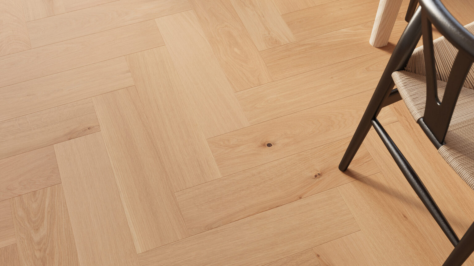 Seamless Oak Wood Herringbone Floor Texture | Materials of the World