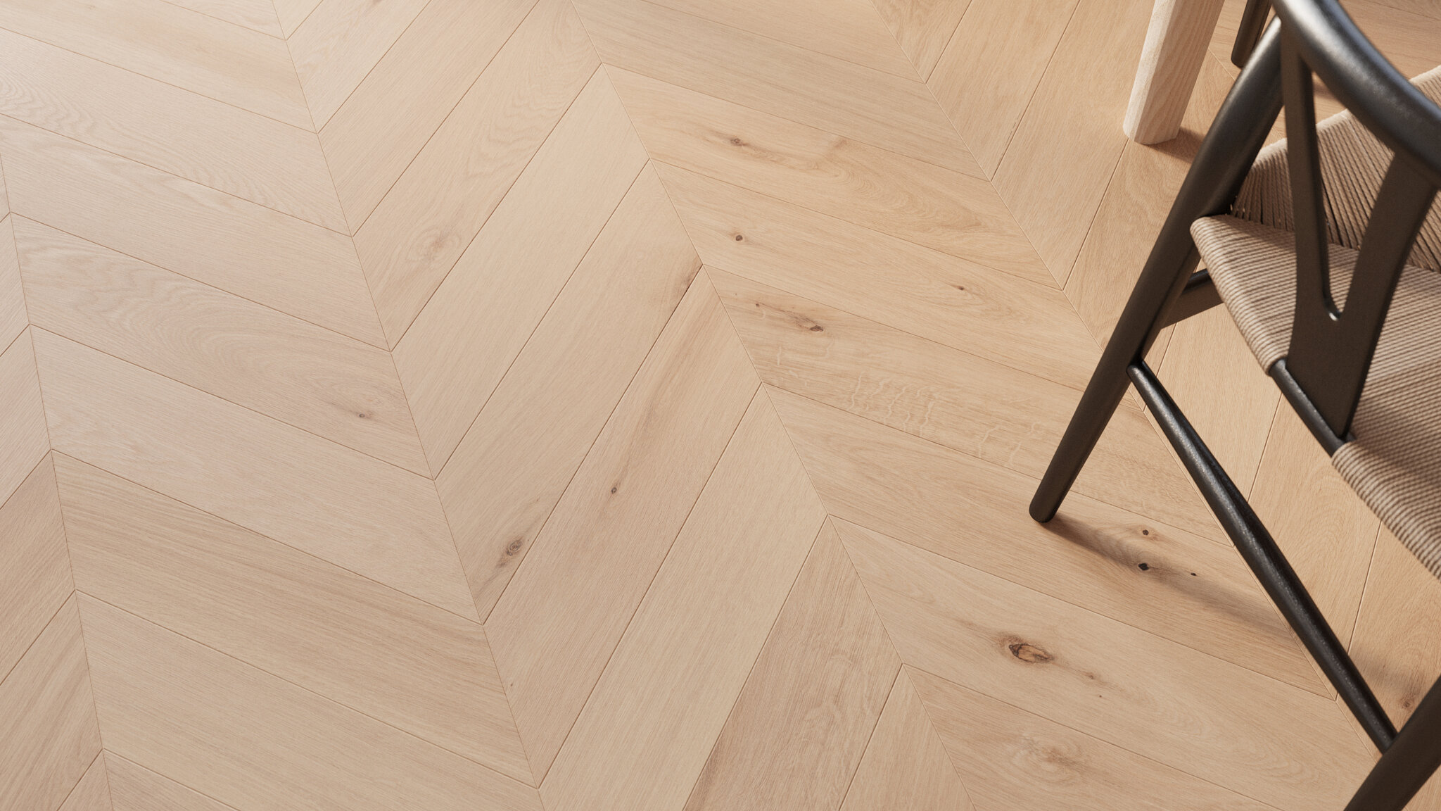 Seamless Oak Wood Chevron Floor Texture | Materials of the World