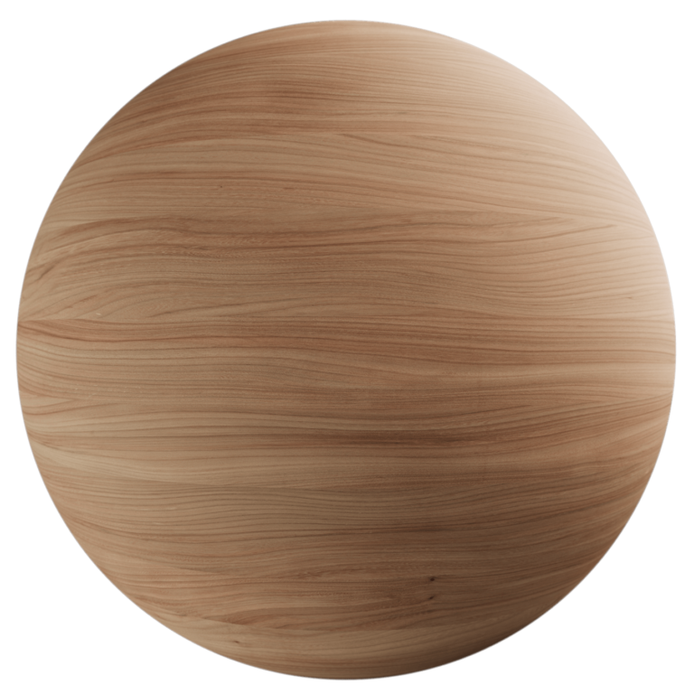 Seamless Elm Wood Texture | Materials of the World