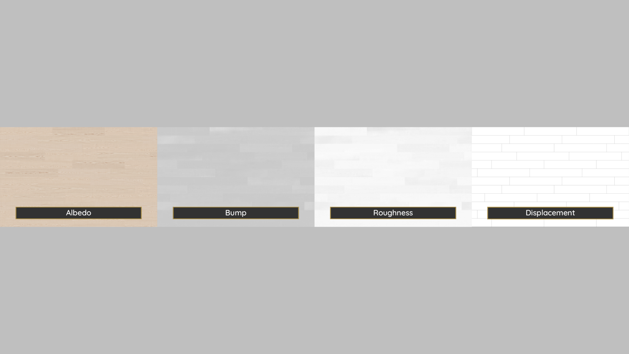 Seamless Ash Wood Plank Floor Texture | Materials of the World