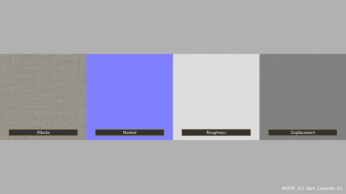 Seamless Concrete Texture | Materials of the World