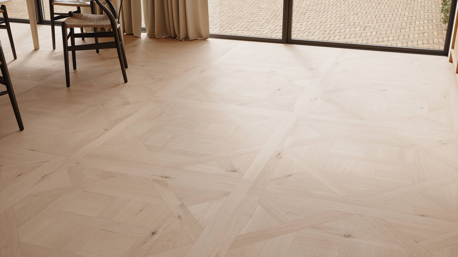 Seamless Oak Wood Aremberg Floor Texture | Materials of the World