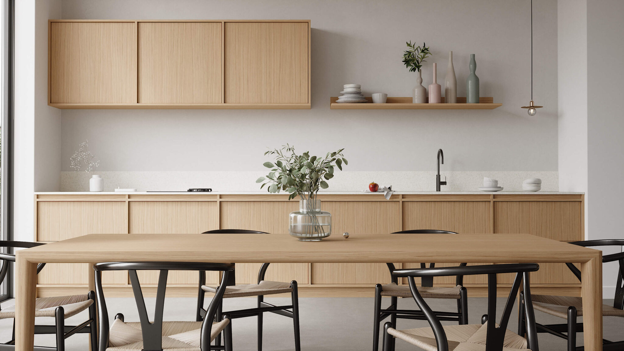 Seamless Oak Wood Veneer Texture | Materials of the World