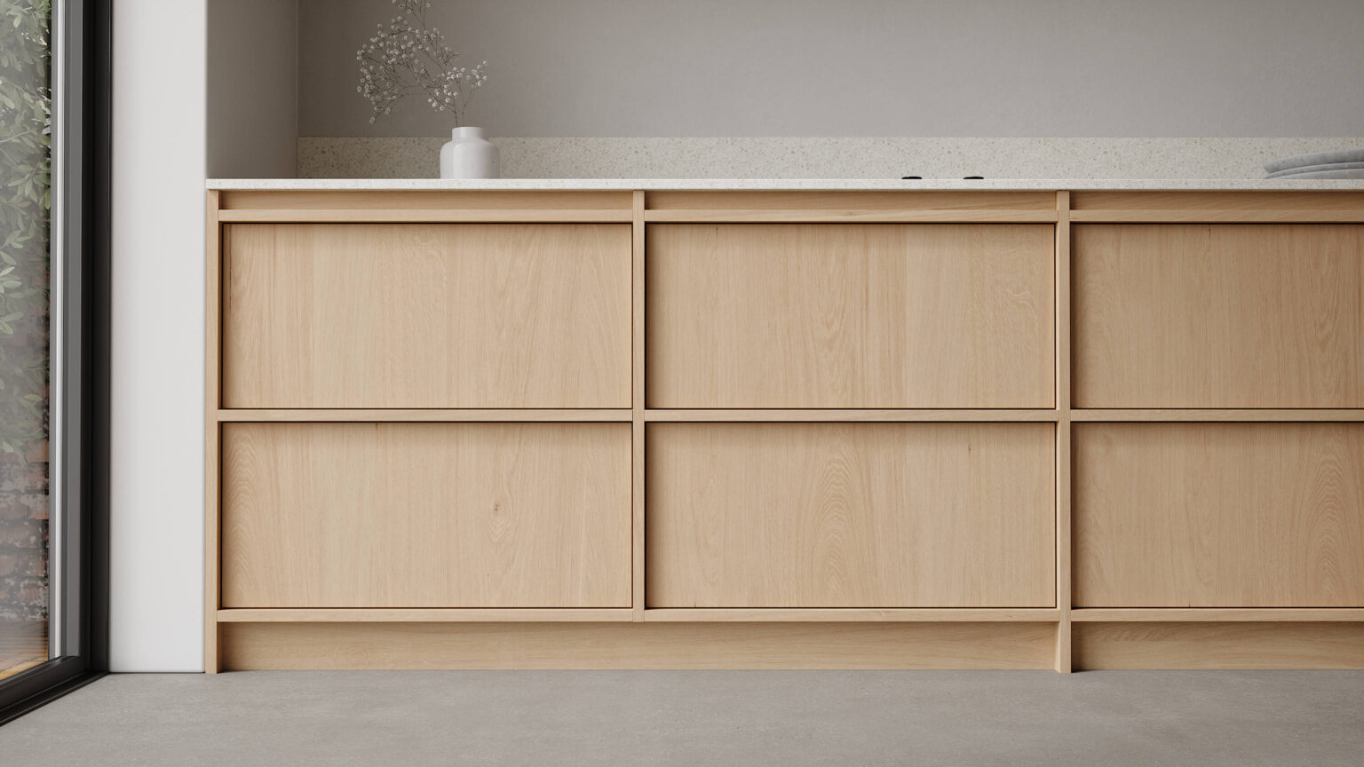 Seamless Raw Oak Wood Texture | Materials of the World