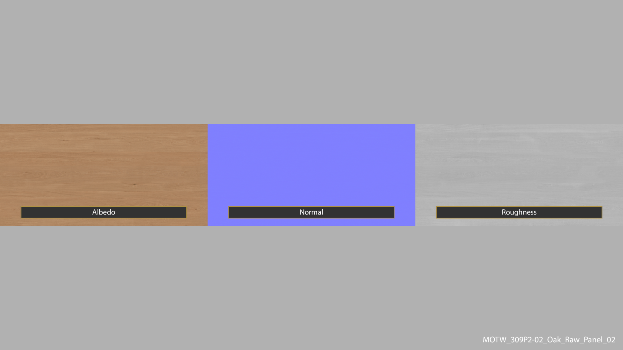 Seamless Oak Wood Texture | Materials of the World