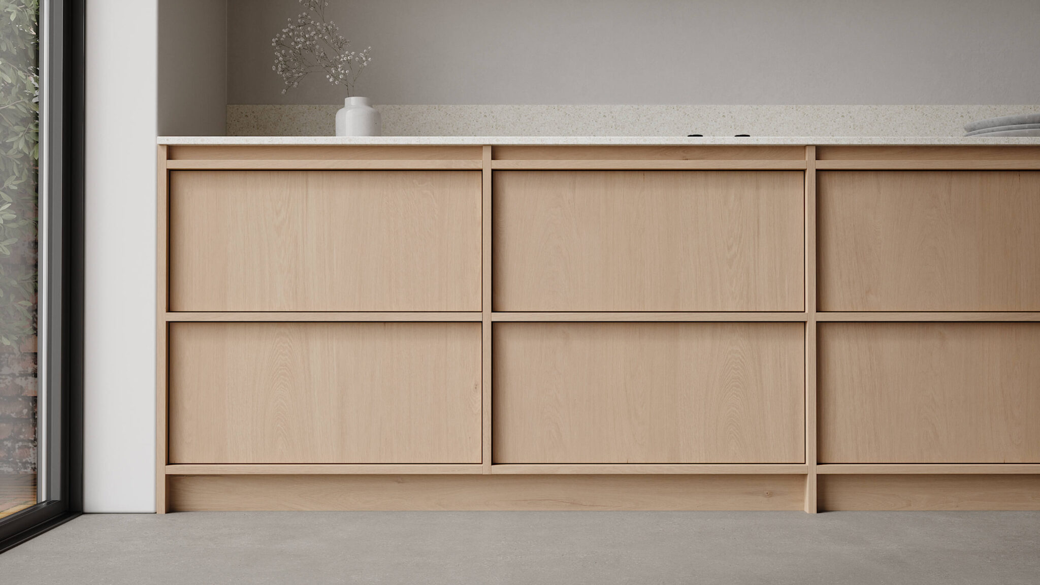 Seamless Light Oak Wood Texture | Materials of the World