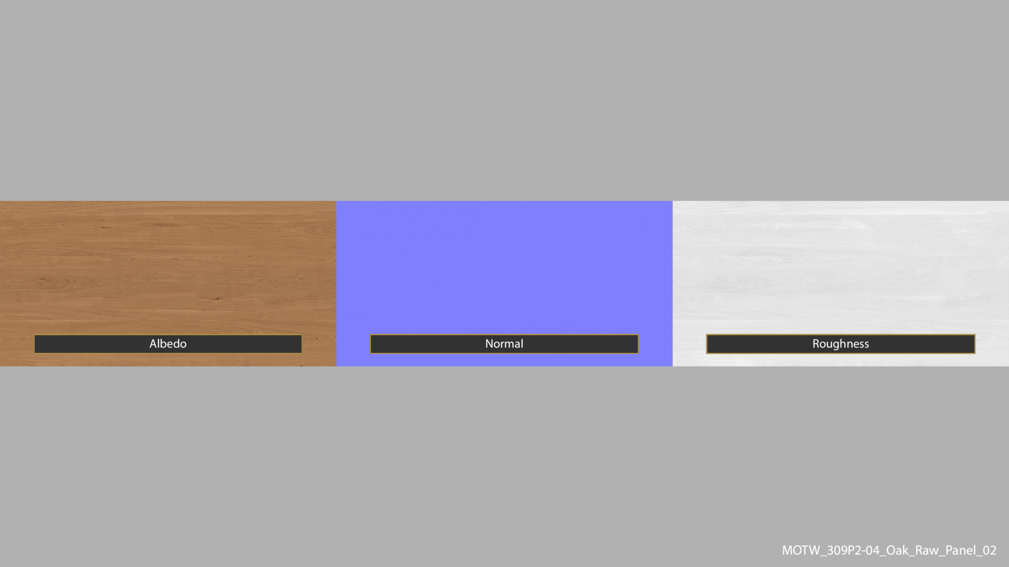 Seamless Oiled Oak Wood Texture | Materials of the World