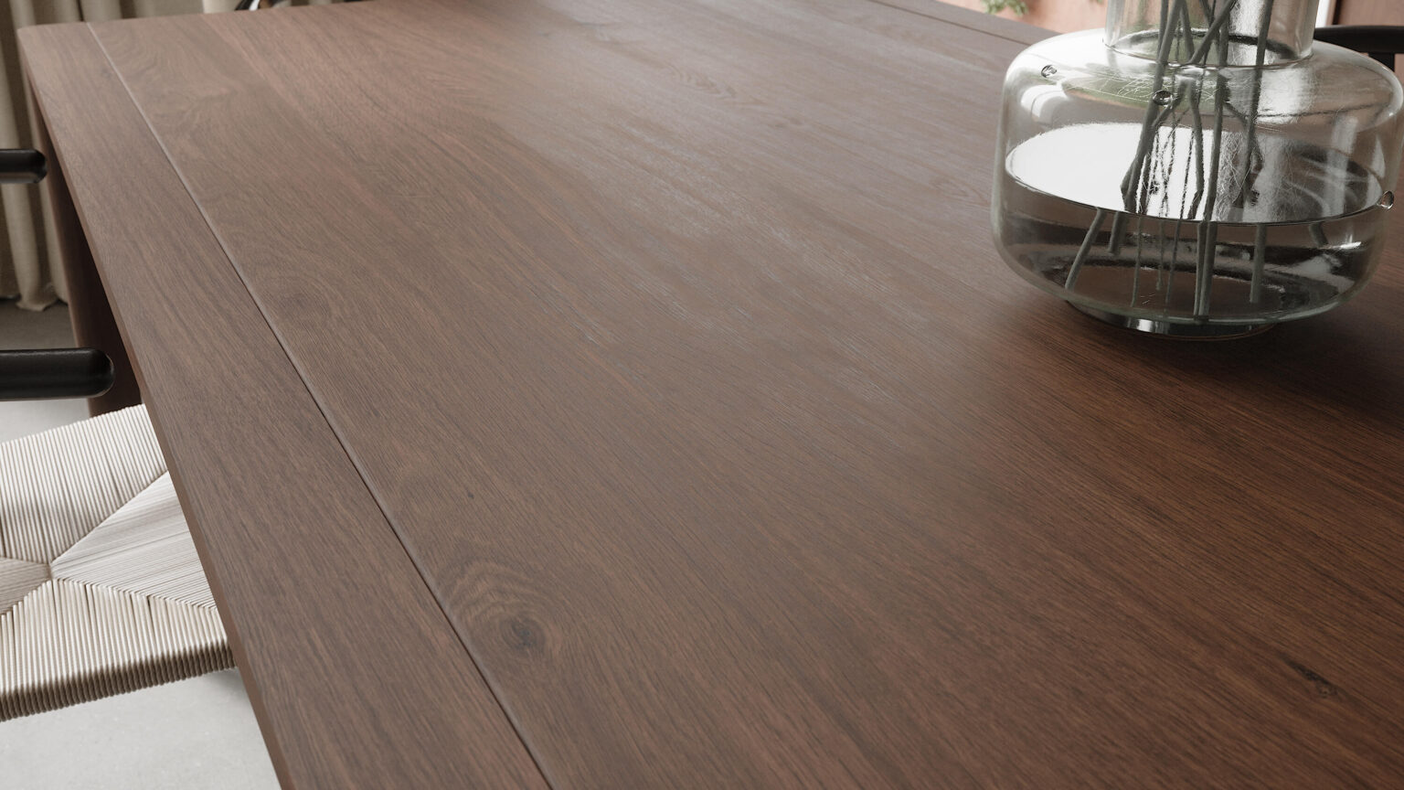 Seamless Dark Oak Wood Texture | Materials of the World