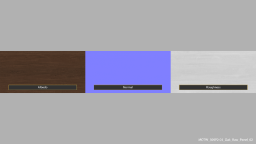 Seamless Dark Oak Wood Texture | Materials of the World