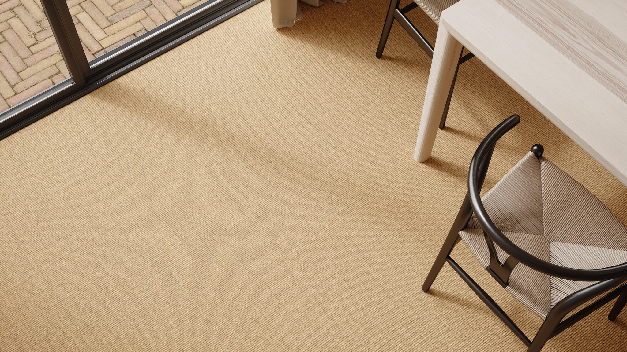 Seamless Sisal Fabric Texture | Materials of the World