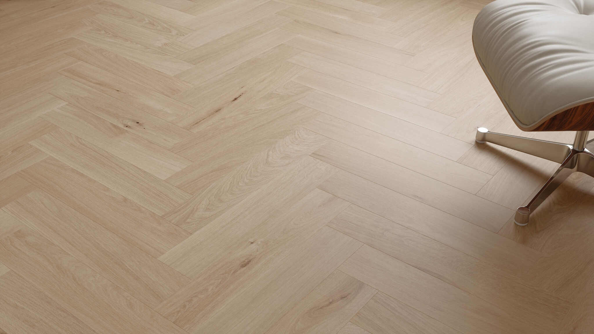 Seamless Oak Wood Herringbone Floor Texture | Materials of the World