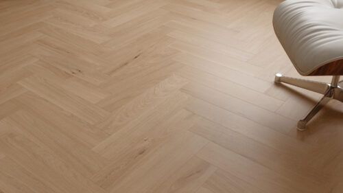 Seamless Oak Wood Herringbone Floor Texture | Materials of the World