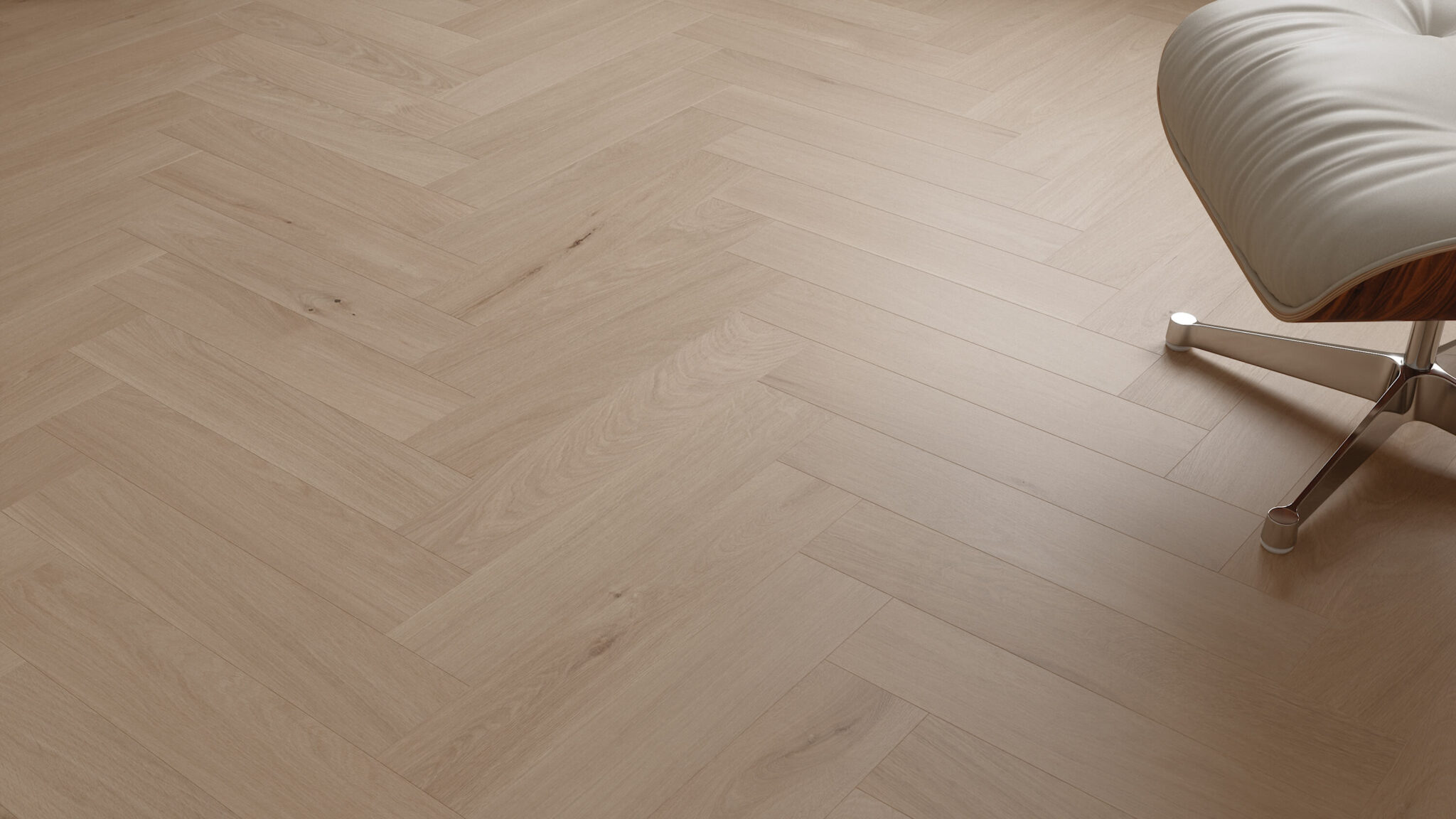 Seamless Oak Wood Herringbone Floor Texture | Materials of the World