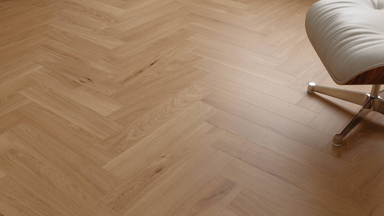 Seamless Oak Wood Herringbone Floor Texture | Materials of the World