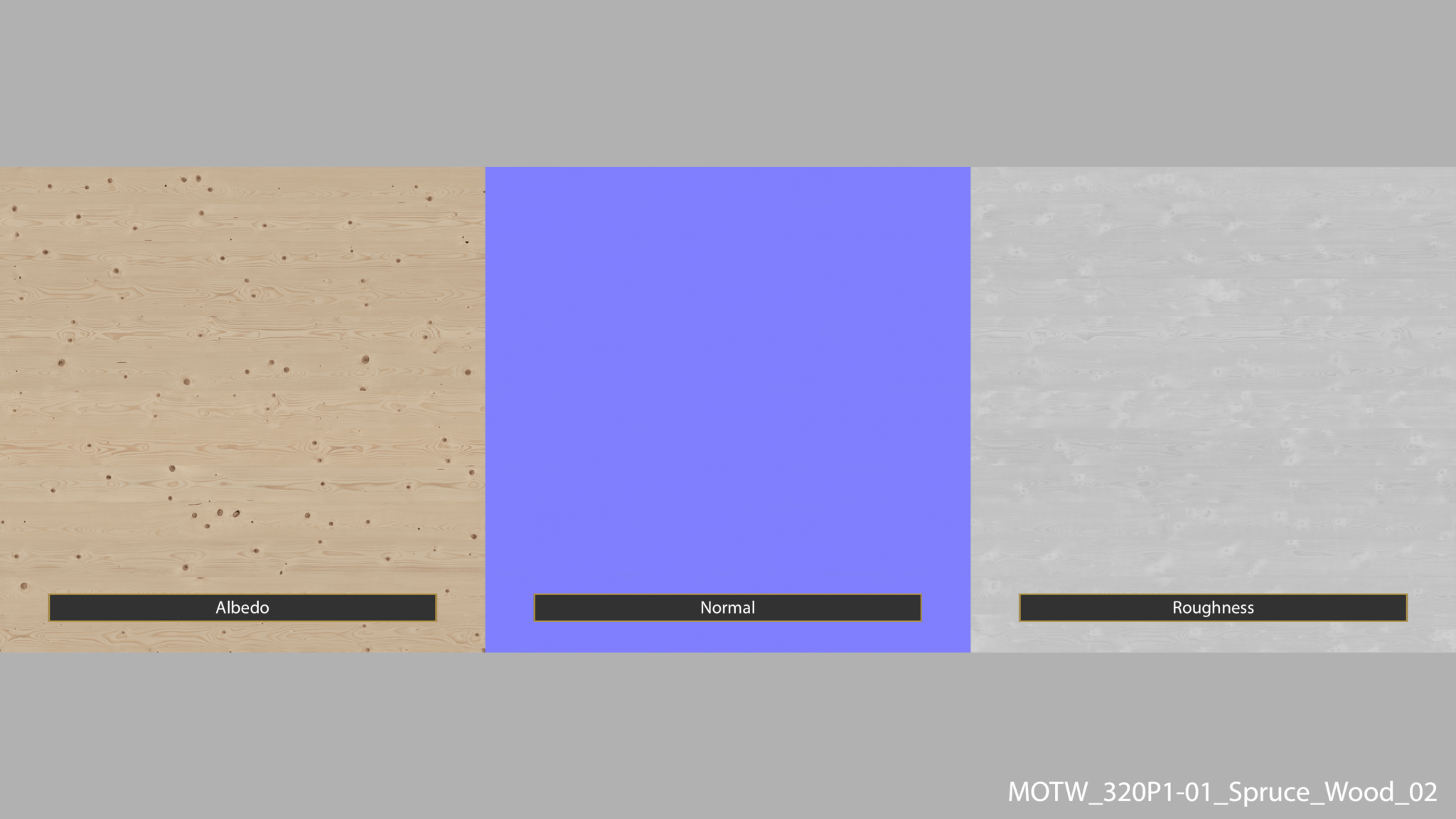 Seamless Spruce Wood Texture | Materials of the World
