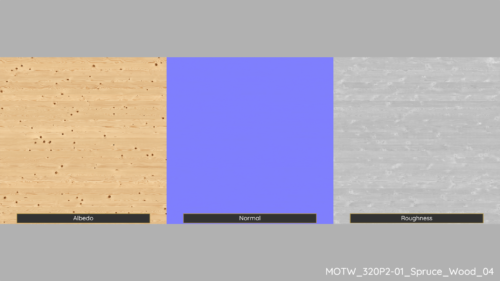 Seamless Spruce Wood Texture | Materials of the World