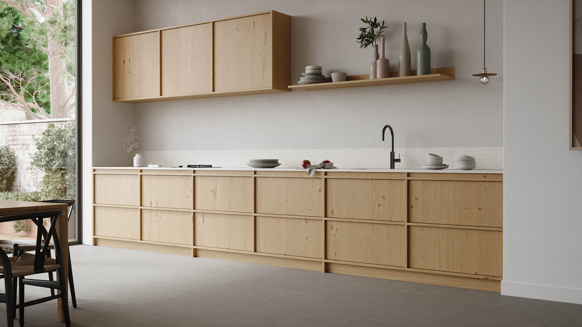 Seamless Rustic Oak Wood Texture | Materials of the World