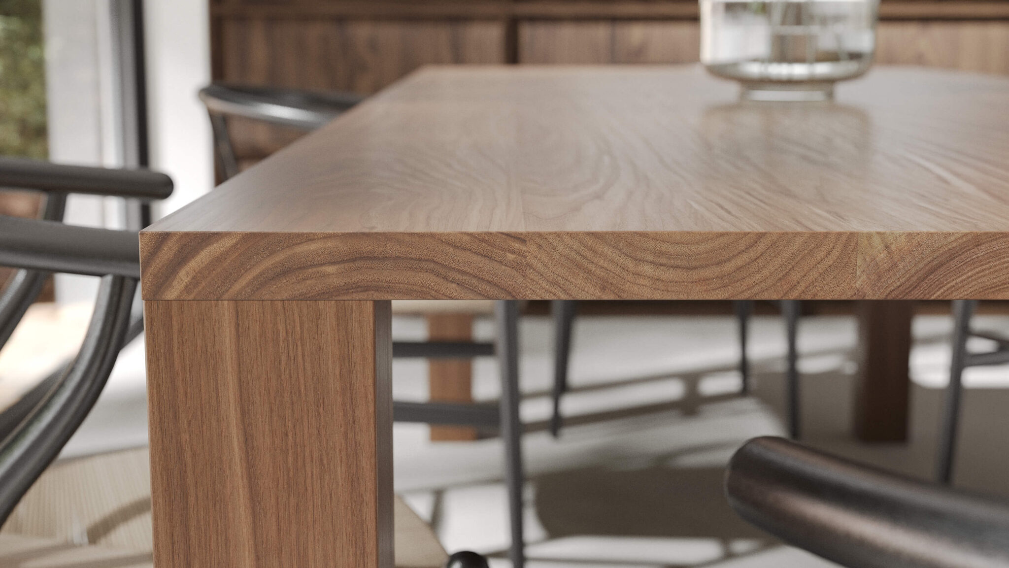 Seamless Walnut Wood End grain Textures | Materials of the World