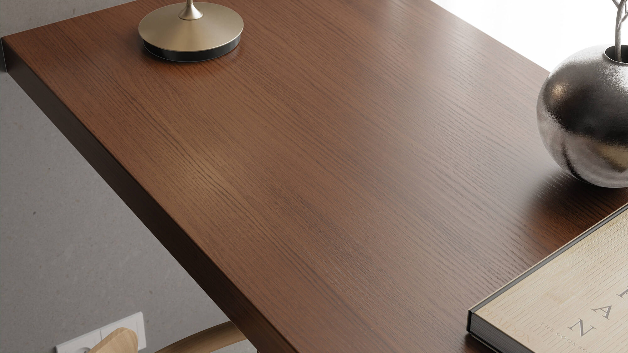 Seamless Raw Oak Wood Texture | Materials of the World
