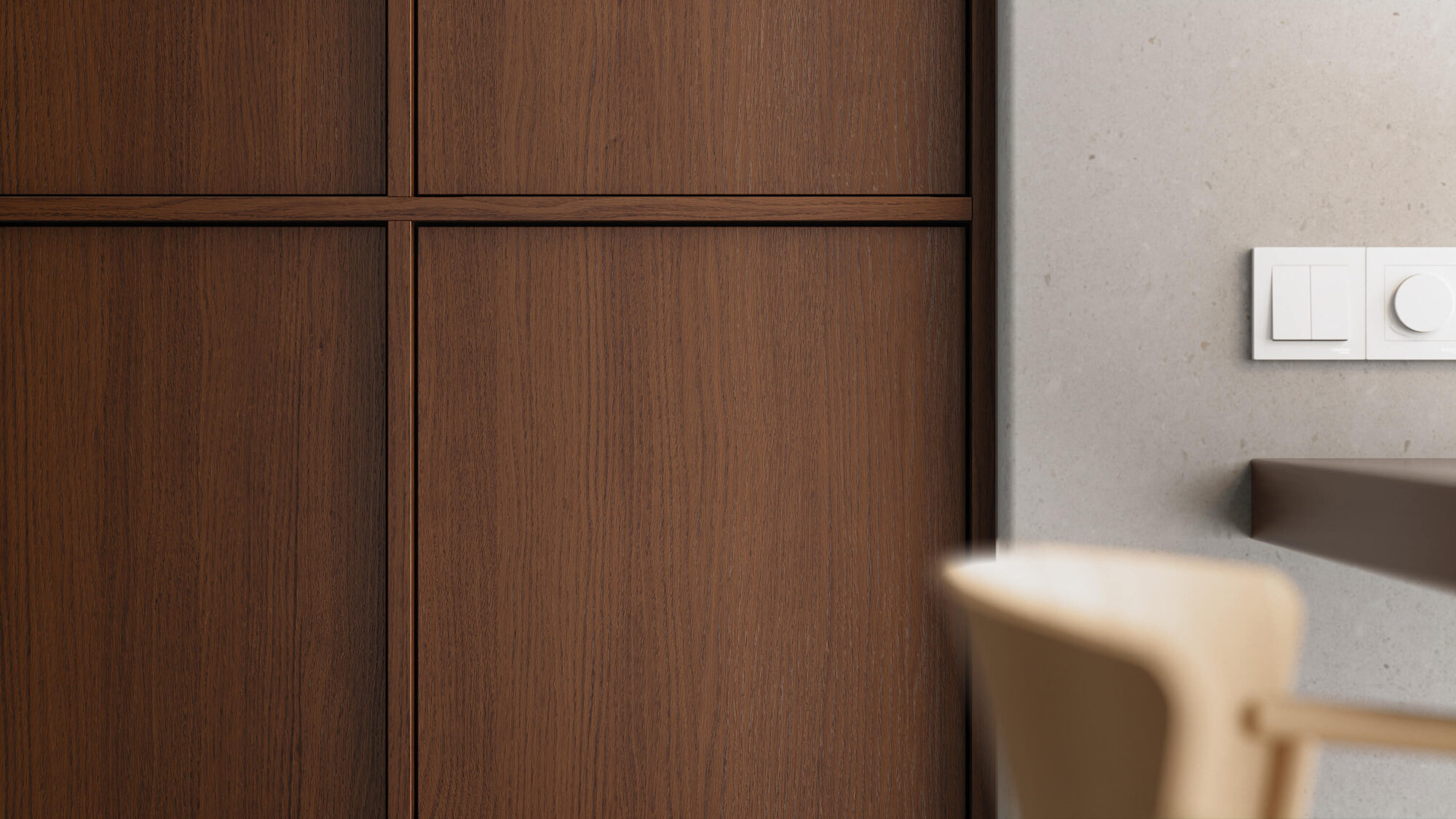 Seamless Raw Oak Wood Texture | Materials of the World