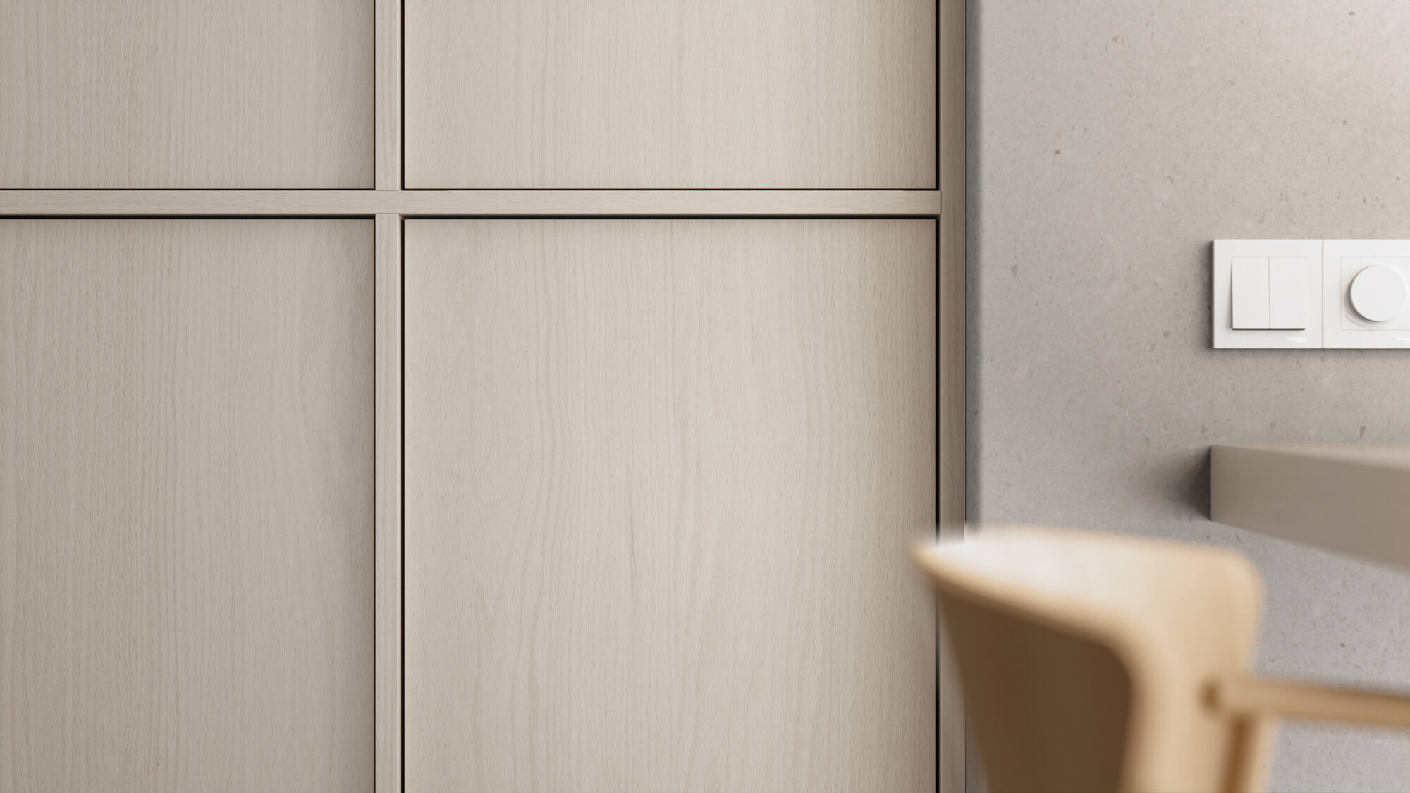 Seamless Raw Oak Wood Texture | Materials of the World