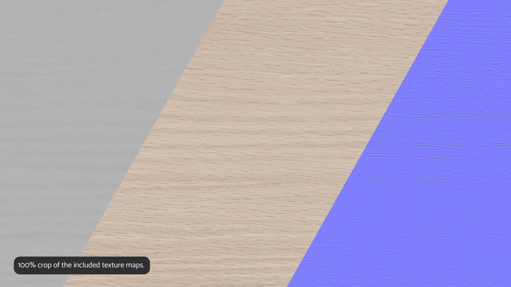Seamless Raw Oak Wood Texture | Materials of the World