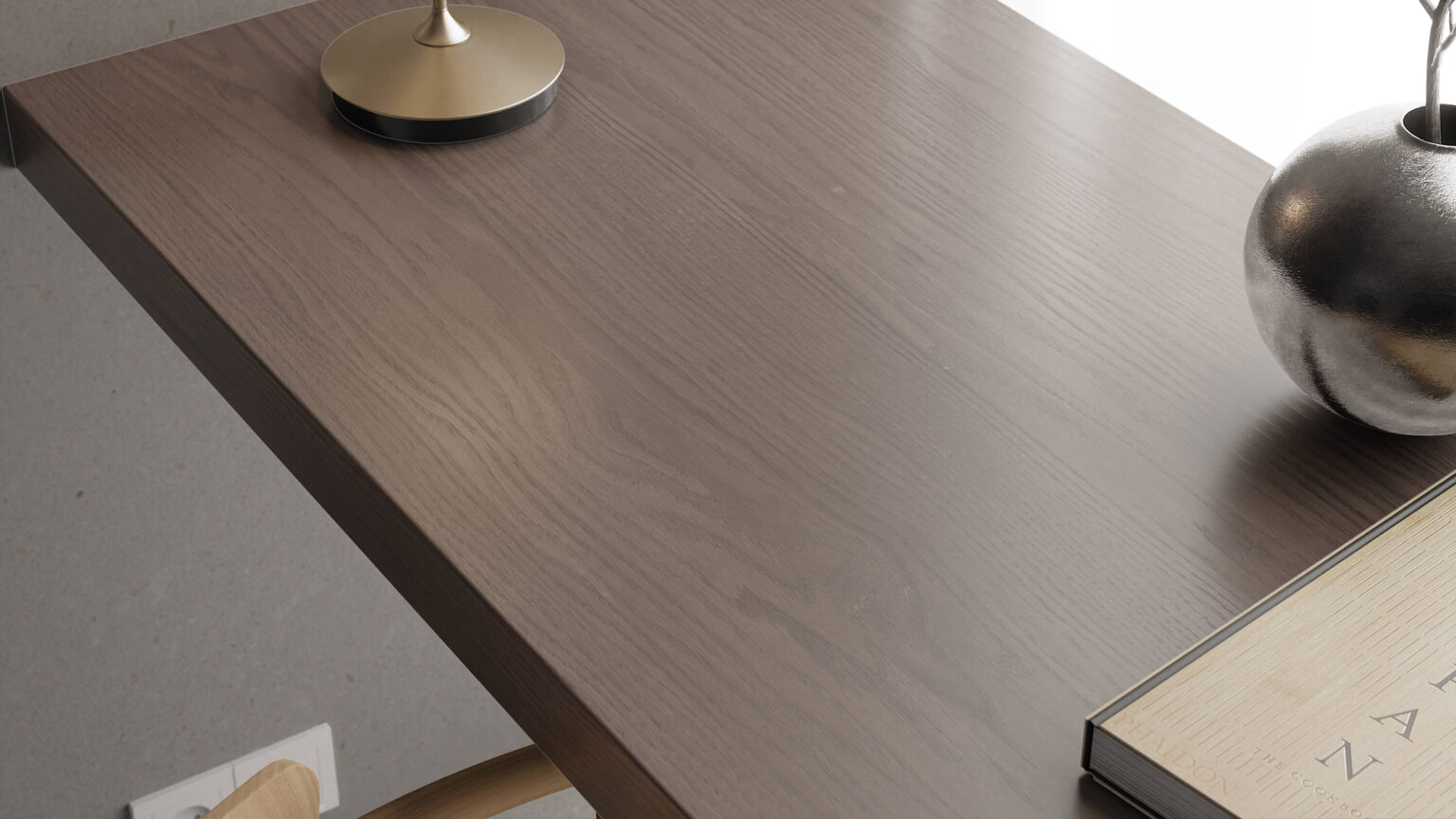 Seamless Raw Oak Wood Texture | Materials of the World