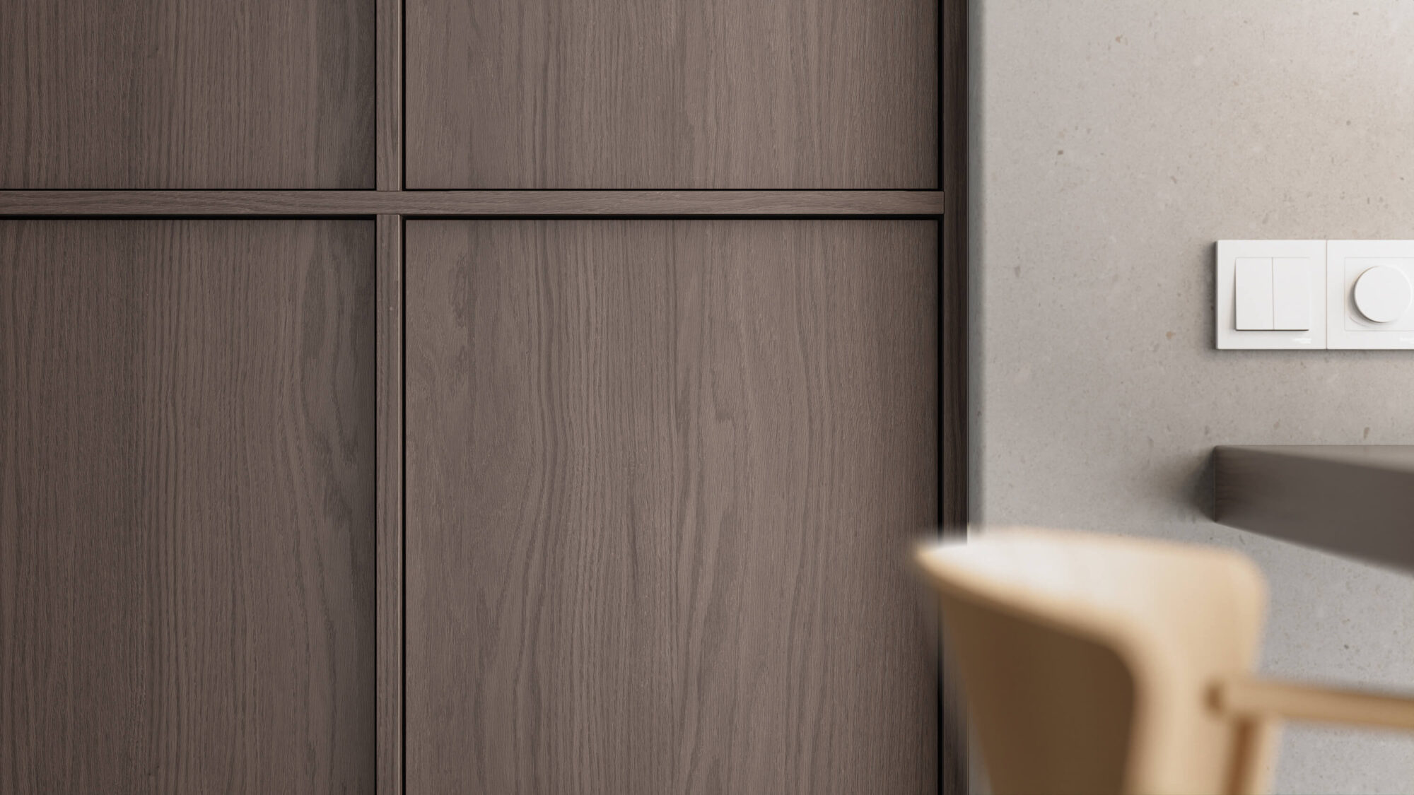 Seamless Raw Oak Wood Texture | Materials of the World