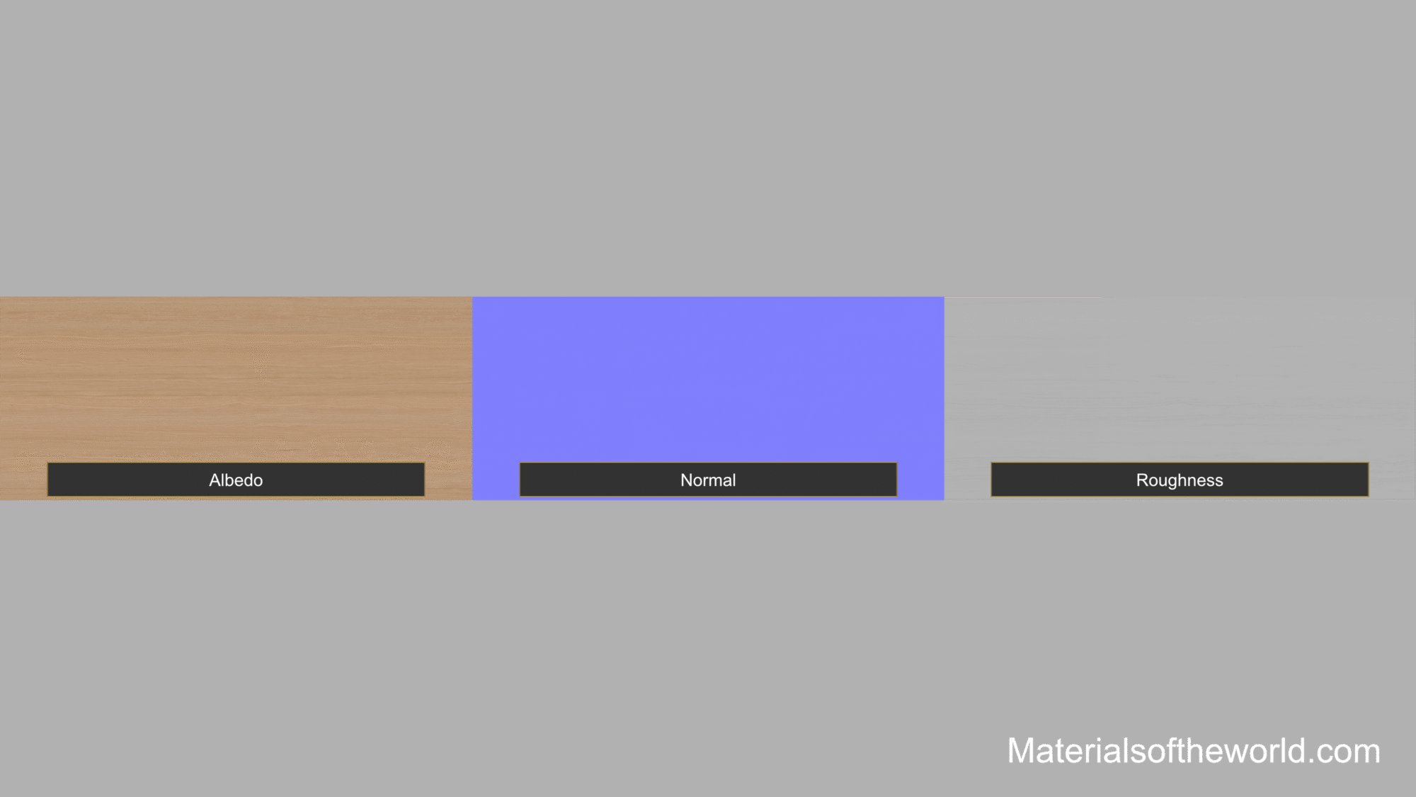 Seamless Raw Oak Wood Texture | Materials of the World