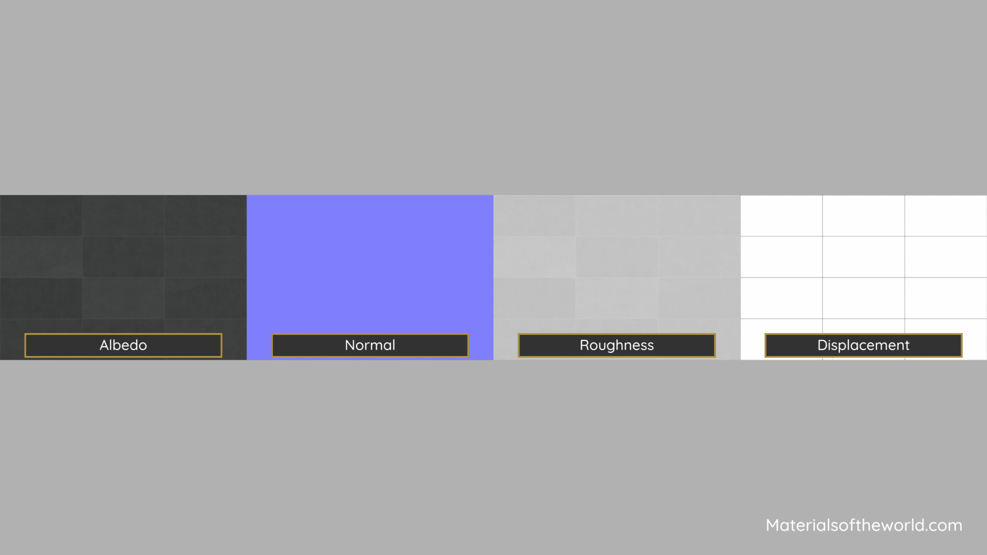 Seamless Grey Stone Tiles Texture | Materials of the World